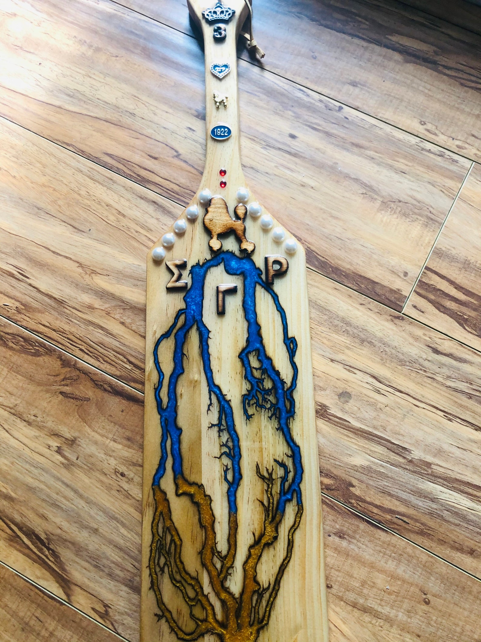 Custom Greek Letter Paddle - Etsy