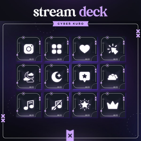 Stream Deck Icons - Etsy
