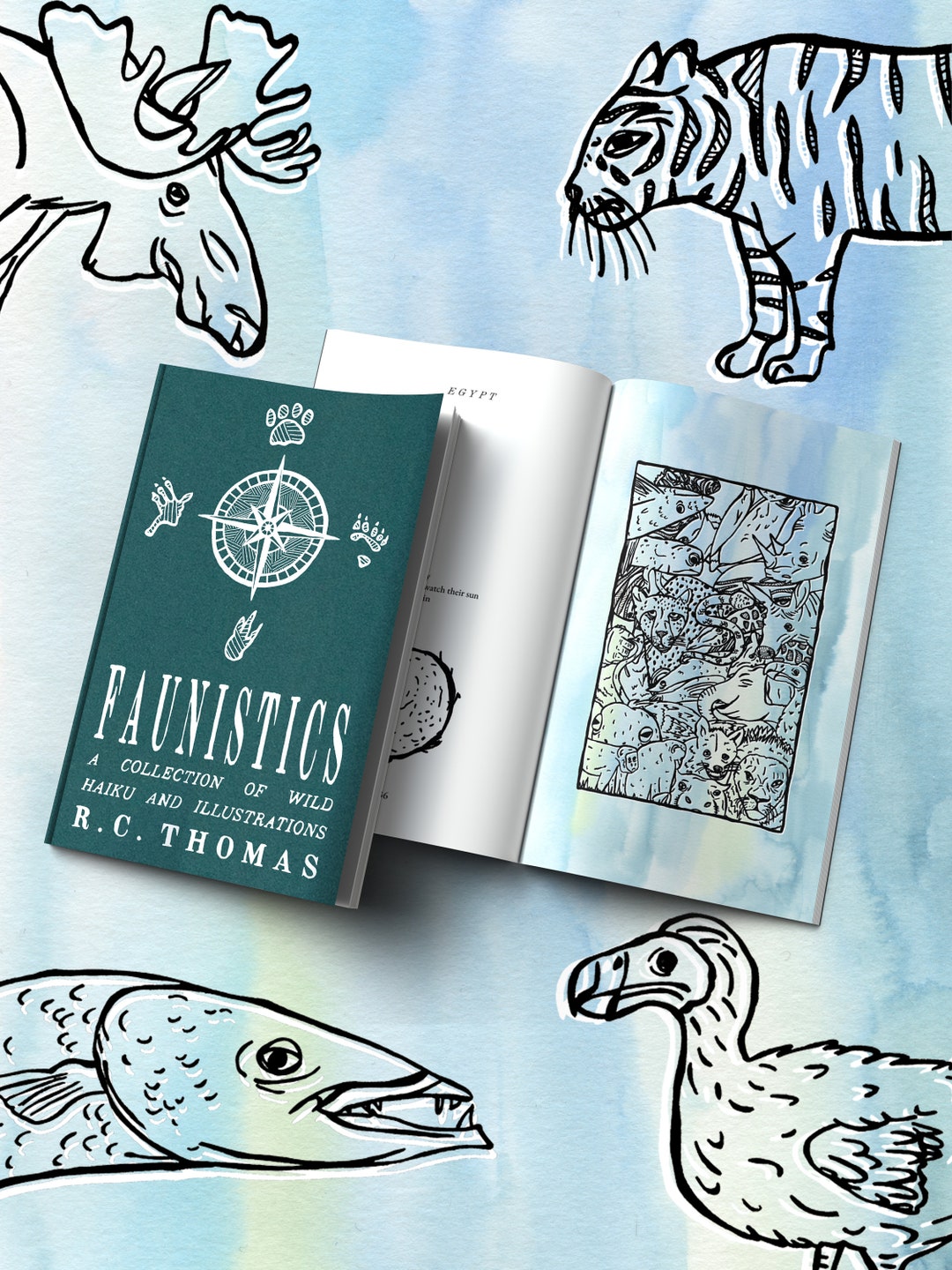 Faunistics: A Collection of Wild Haiku and Illustrations - With FREE ...