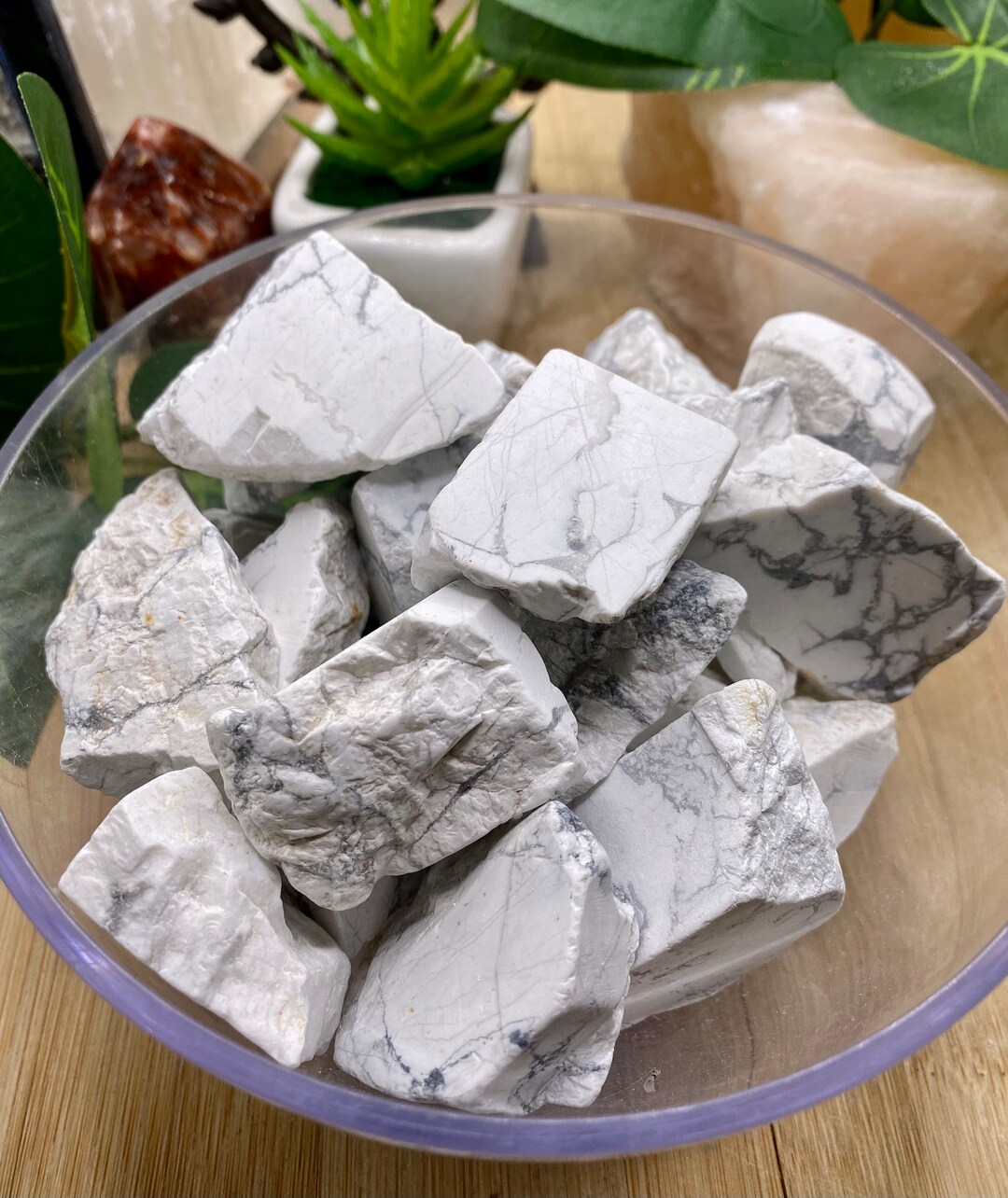 2.2 Lbs Rough Howlite Chunks From China Kilogram Lots Wholesale - Etsy