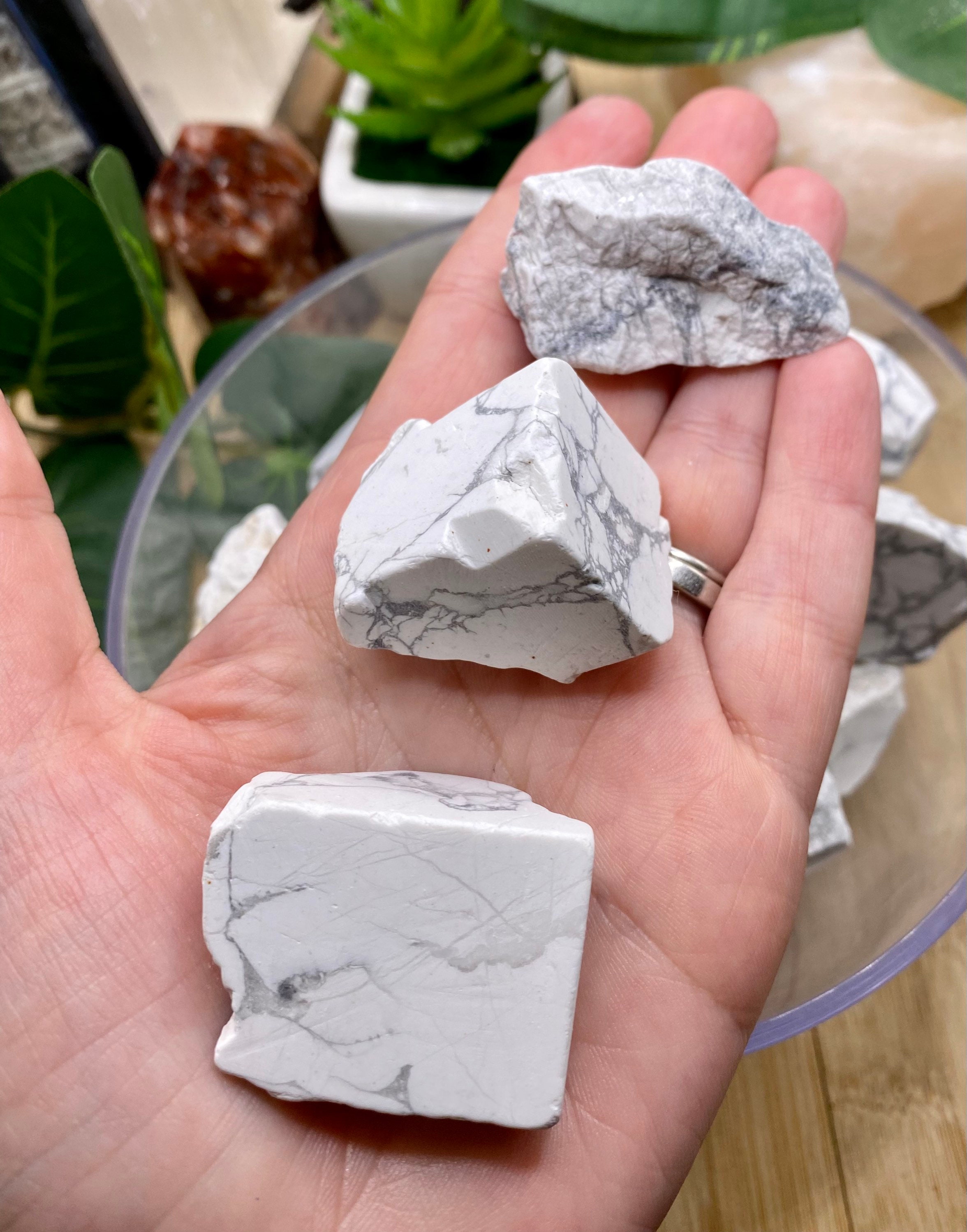 2.2 Lbs Rough Howlite Chunks From China Kilogram Lots - Etsy