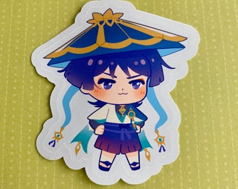 Wanderer Decal Sticker - Etsy