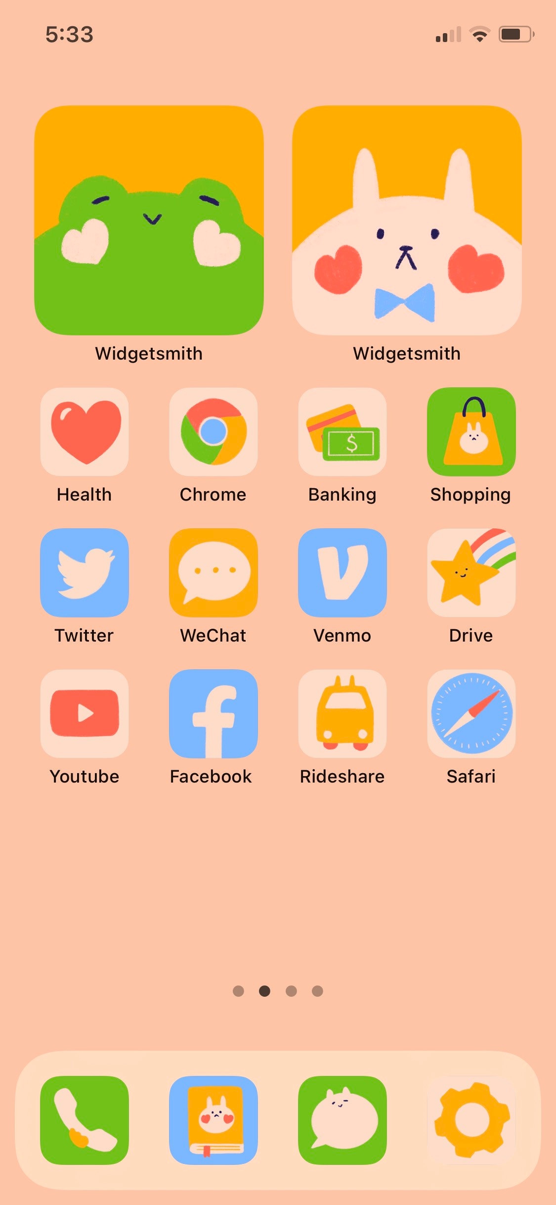 Cute Animals App Icon Set ios 14 & Android - Etsy Canada