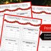 Christmas Family Feud Game Printable, Christmas Party Game, Winter ...