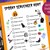 Halloween Scattergories Printable Game Sheet, Halloween Party Games ...