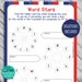 4th of July Word Star Puzzle USA Independence Day Printable Game for ...