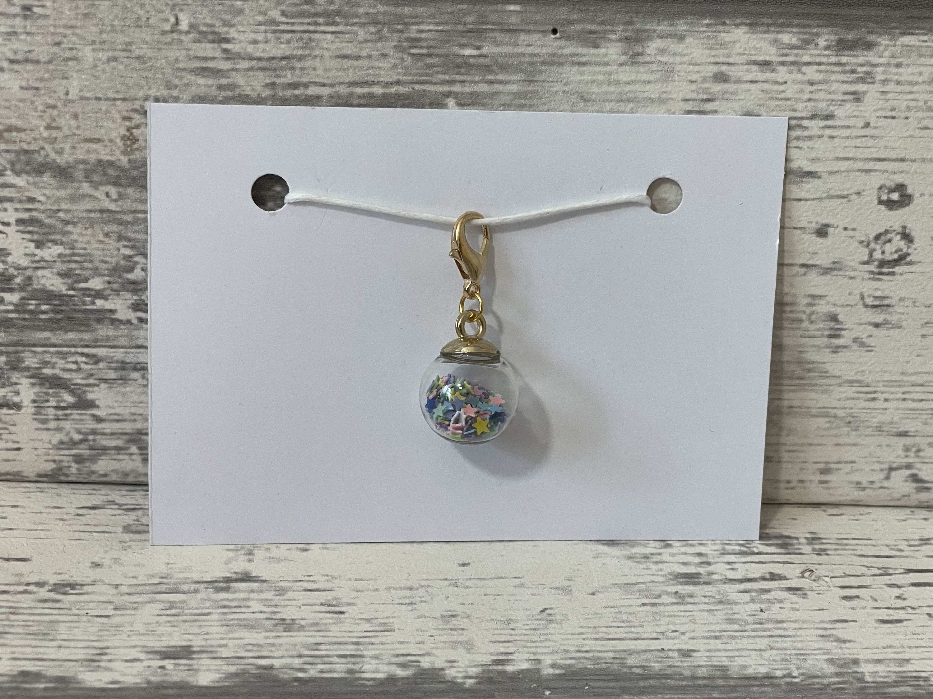 Stitch Markers/progress Markers Crochet Mixed Confetti - Etsy