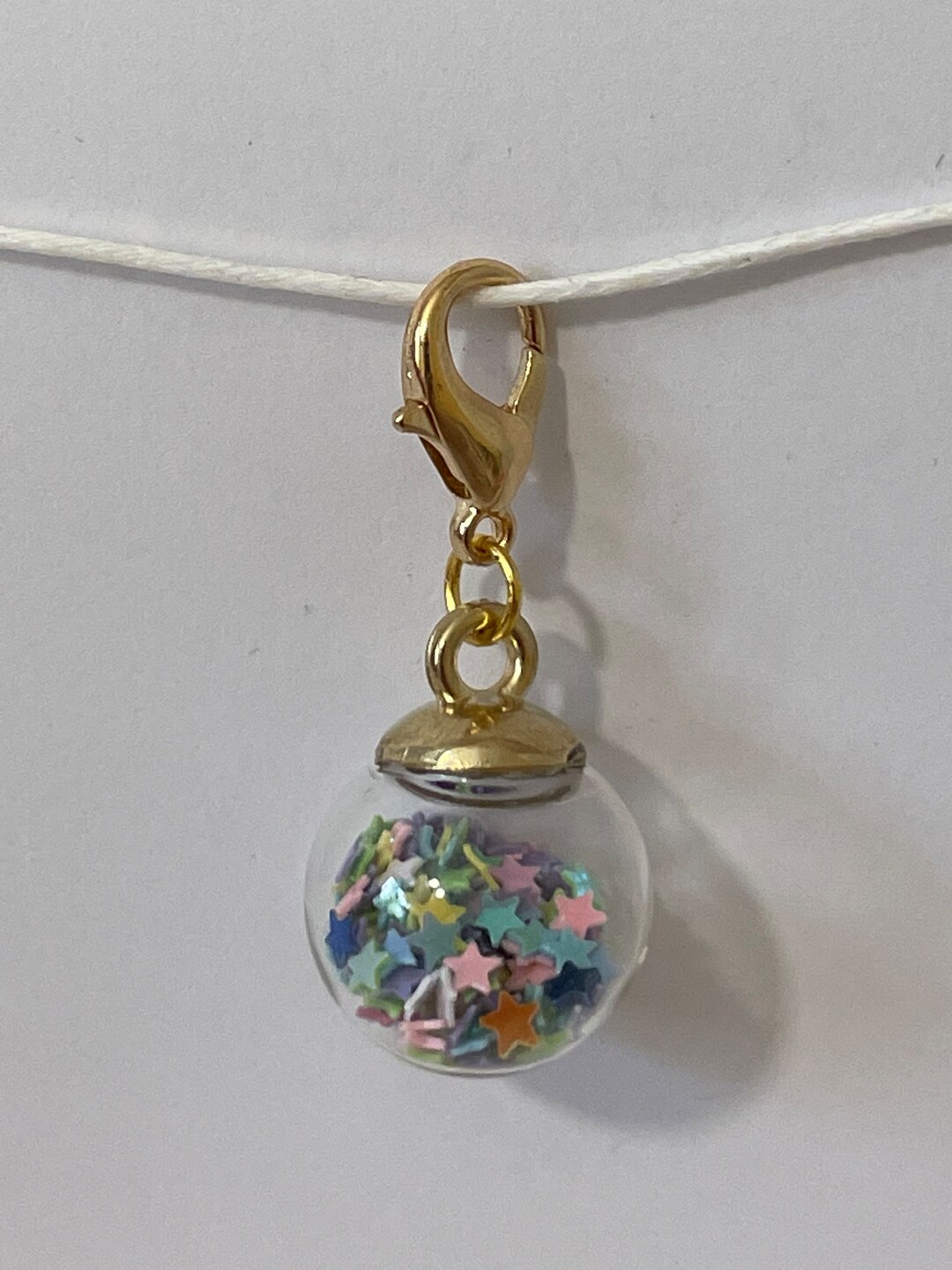 Stitch Markers/progress Markers Crochet Mixed Confetti - Etsy