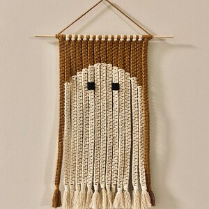 Macrame Ghost - Etsy