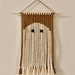 Macrame Ghost - Etsy