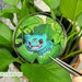Bulbasaur Clear Vinyl Sticker Cute Pokemon Bulbasaur Vinyl Stickers ...