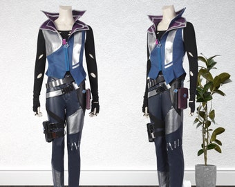 Valorant Fade Cosplay - Etsy