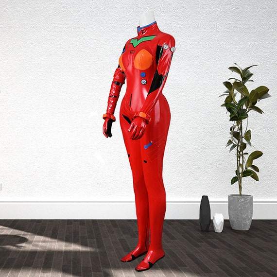 Andromeda Latex Asuka Langley Evangelion Cosplay By, 59% OFF