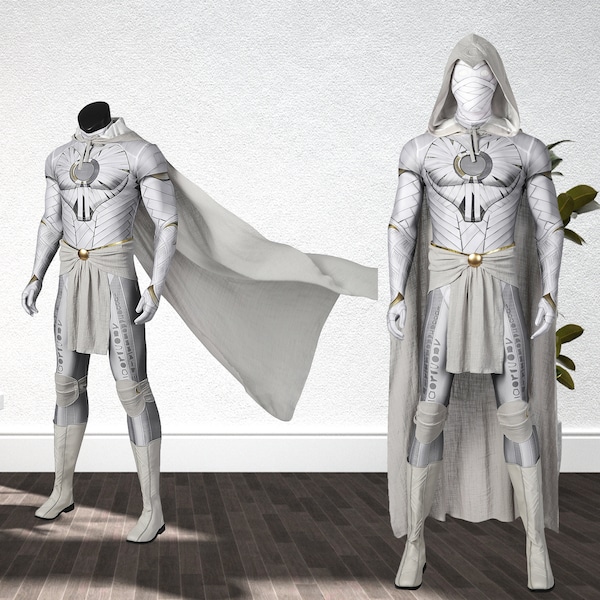 Buy Moon Knight Cosplay - Etsy
