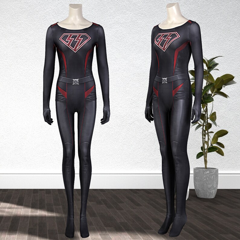 Overgirl Cosplay Overgirl Costume. - Etsy