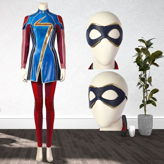 Ms Marvel Cosplay Costume