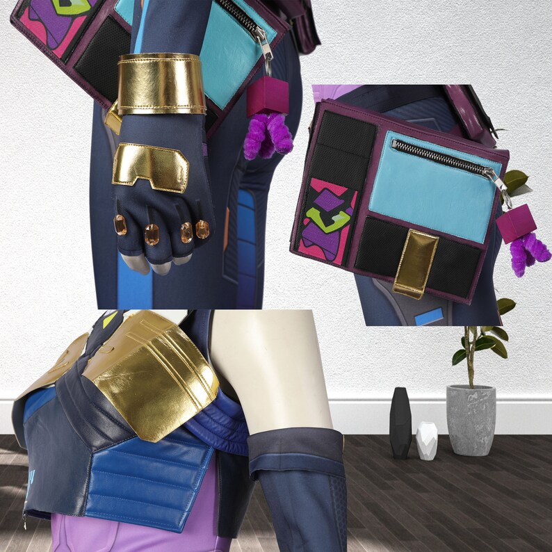 Valorant Neon Cosplayvalorant Neon Costume. - Etsy Canada