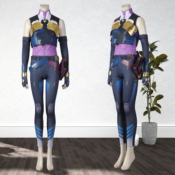 Valorant Neon Cosplayvalorant Neon Costume. - Etsy Canada