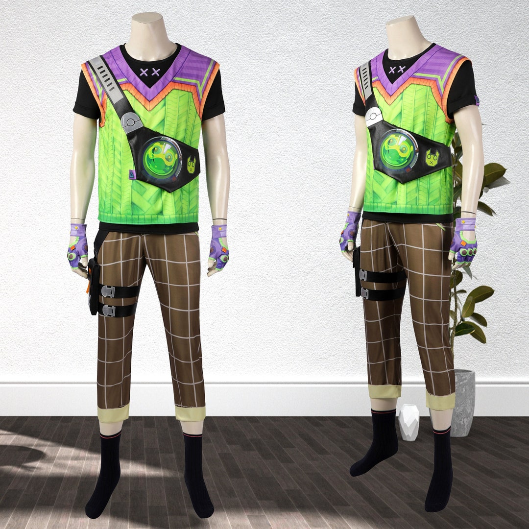 VALORANT Gekko Agent Cosplay Costume. - Etsy