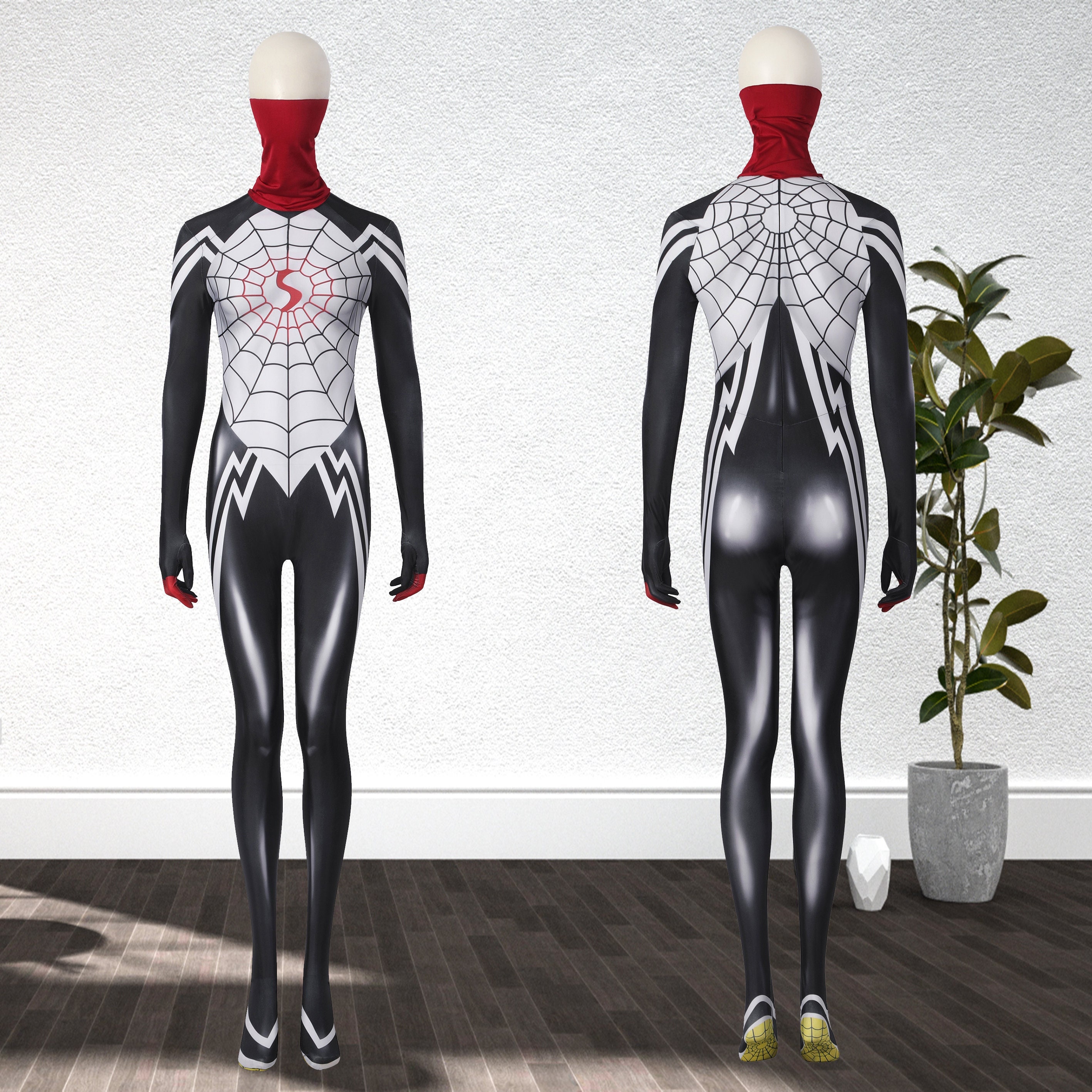 Spider Man Cosplay Silk