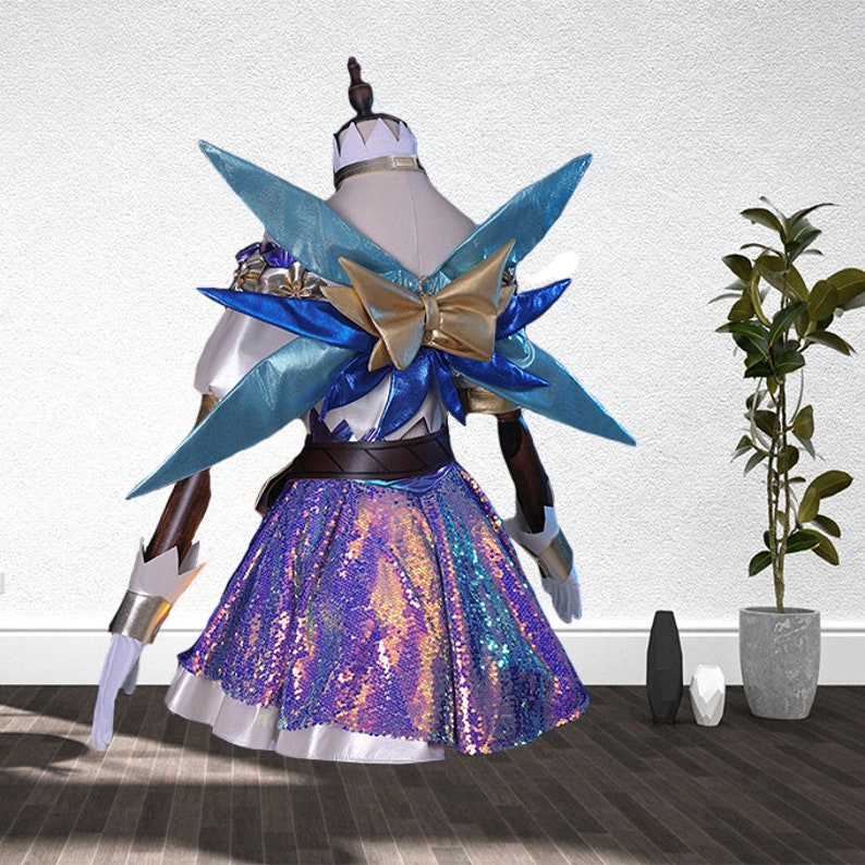 League of Legends Seraphine Cosplay Costume LOL Seraphine - Etsy Ireland