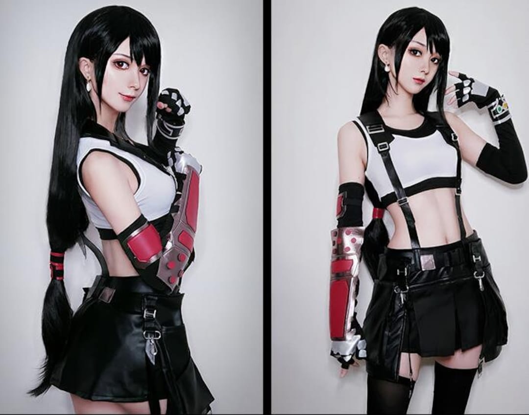Tifa Final Fantasy Cosplay