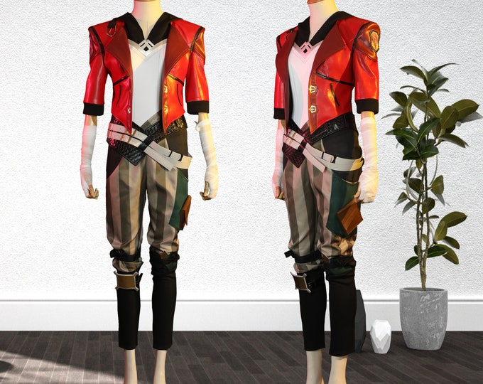 Arcane Vi Jacket Cosplay - Etsy