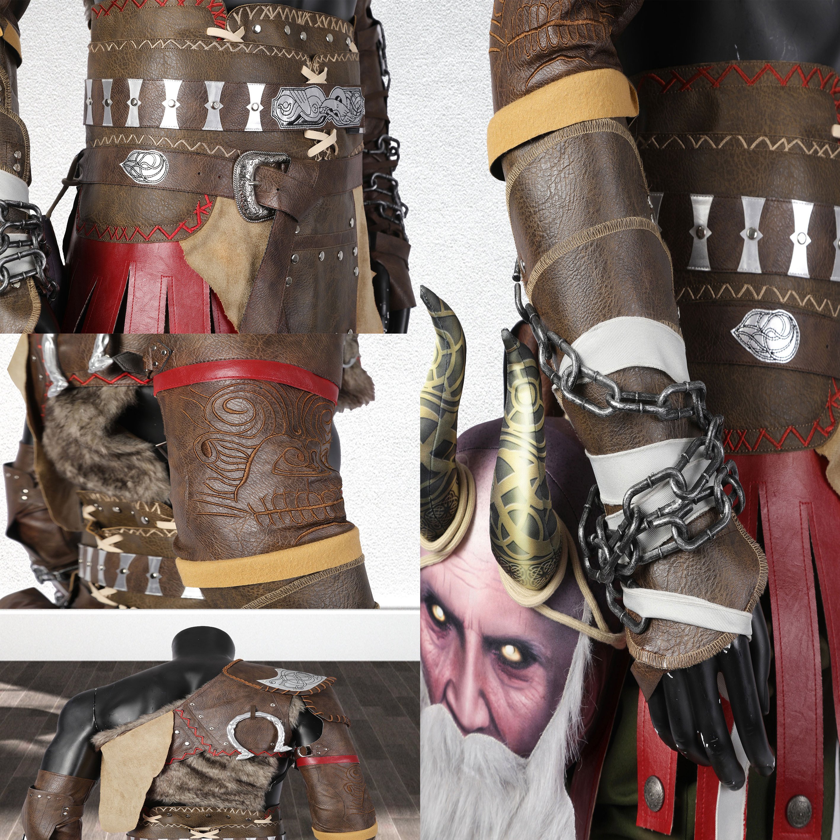 Kratos God Of War Costume