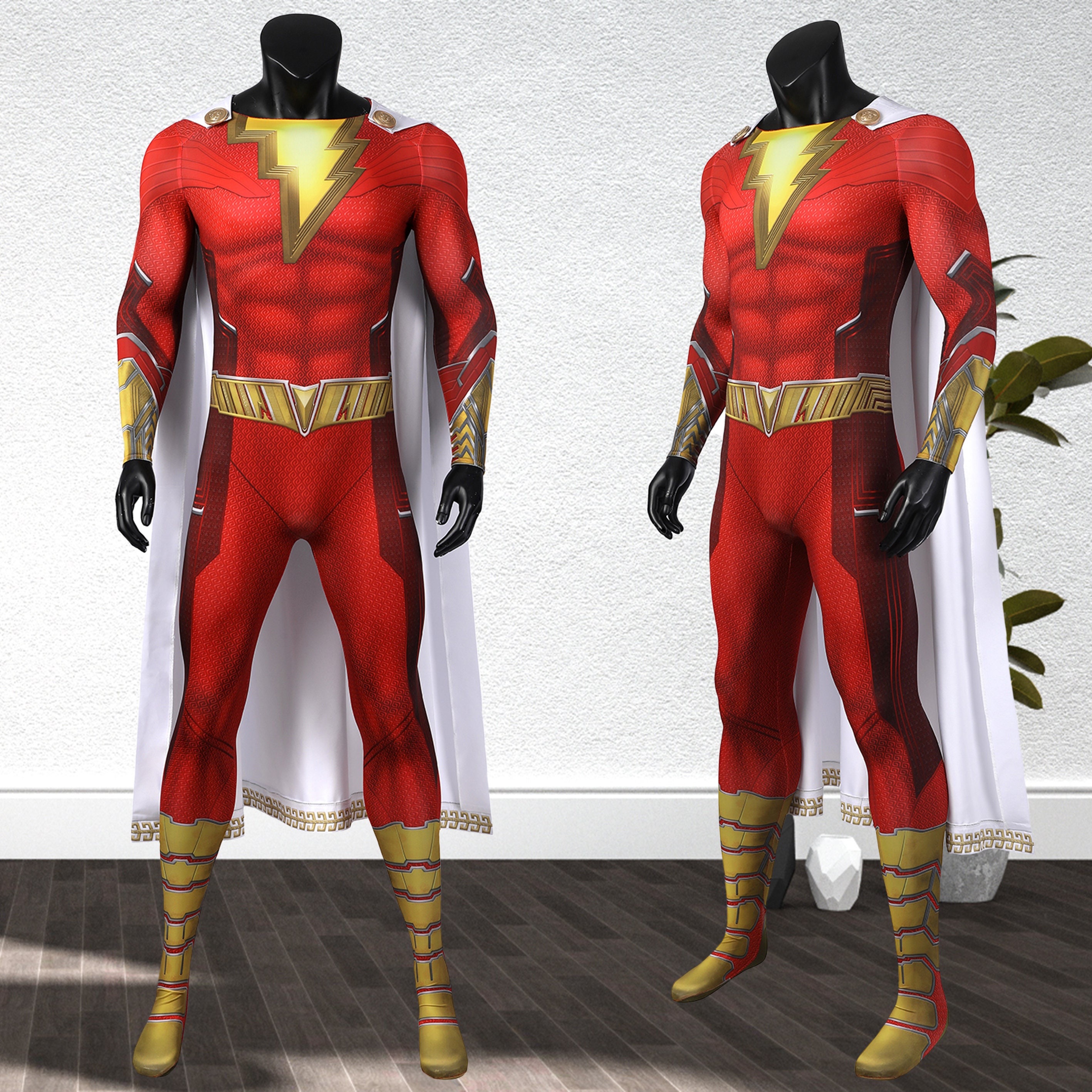 Shazam Cosplay