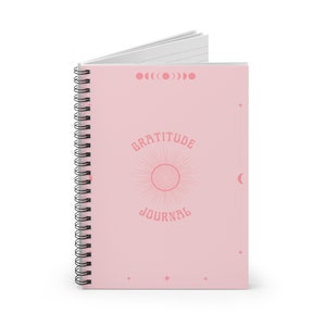 Pink Gratitude Journal - Etsy