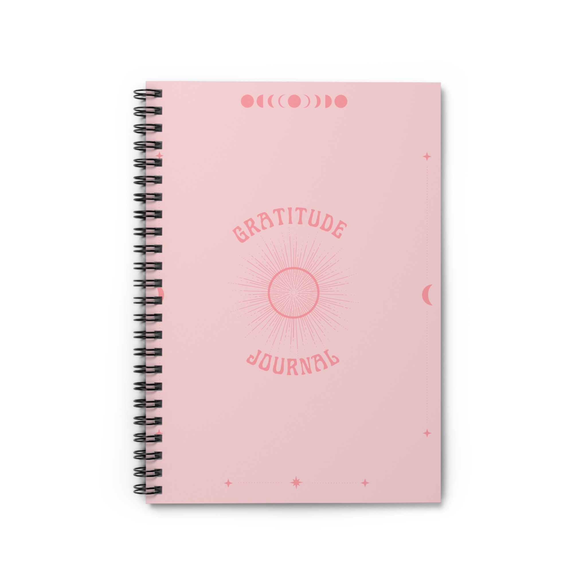 Pink Gratitude Journal - Etsy