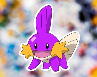 Mudkip Sticker - Etsy