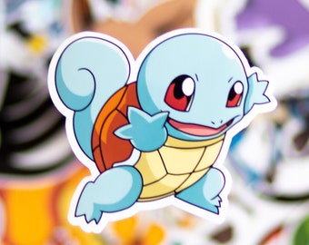Squirtle Sticker | Etsy