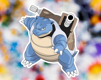 Blastoise Sticker - Etsy