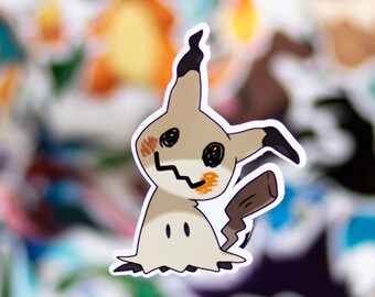 Mimikyu Sticker - Etsy