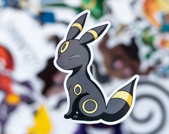Umbreon Sticker - Etsy