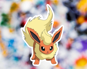 Flareon Sticker | Etsy