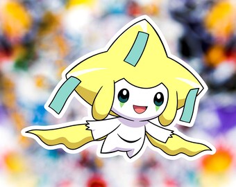 Jirachi Stickers - Etsy