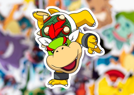 Bowser Sticker Waterproof Stickers Weatherproof Stickers | Etsy