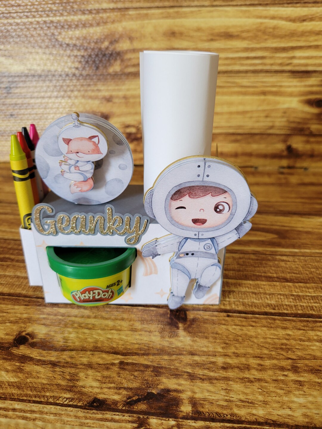 Crayons and Play-doh Box, Playdoh Favor Boxes, Crayons Favor Boxes. - Etsy