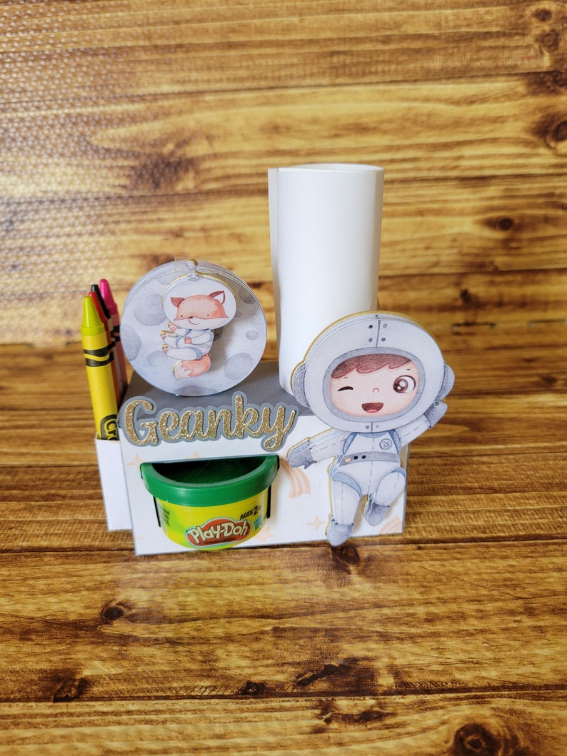 Crayons and Play-doh Box, Playdoh Favor Boxes, Crayons Favor Boxes. - Etsy