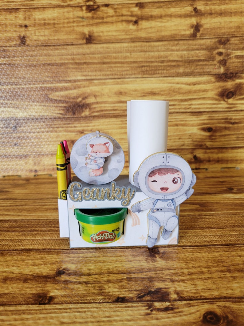 Crayons and Play-doh Box, Playdoh Favor Boxes, Crayons Favor Boxes. - Etsy