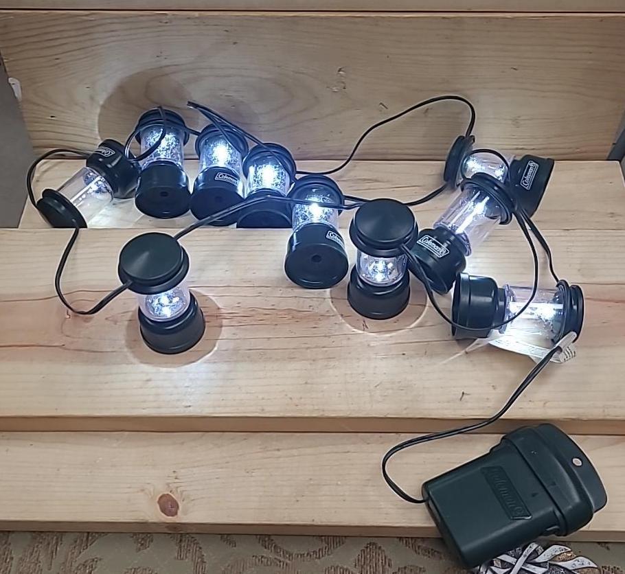 Coleman Led Lantern String Lights