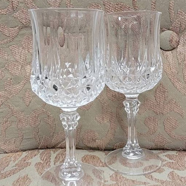 Lead Crystal Goblets - Etsy