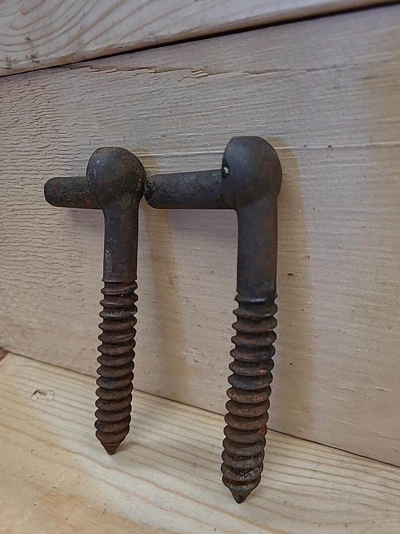 Vintage Barn Door/gate Strap Hinges>rustic/patina>made Usa>tool ...