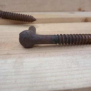 Vintage Barn Door/gate Strap Hinges>rustic/patina>made Usa>tool ...
