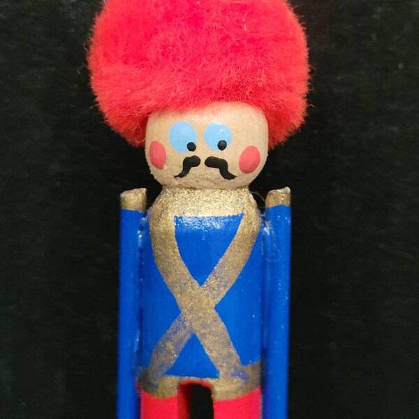 Wood Soldier - Etsy
