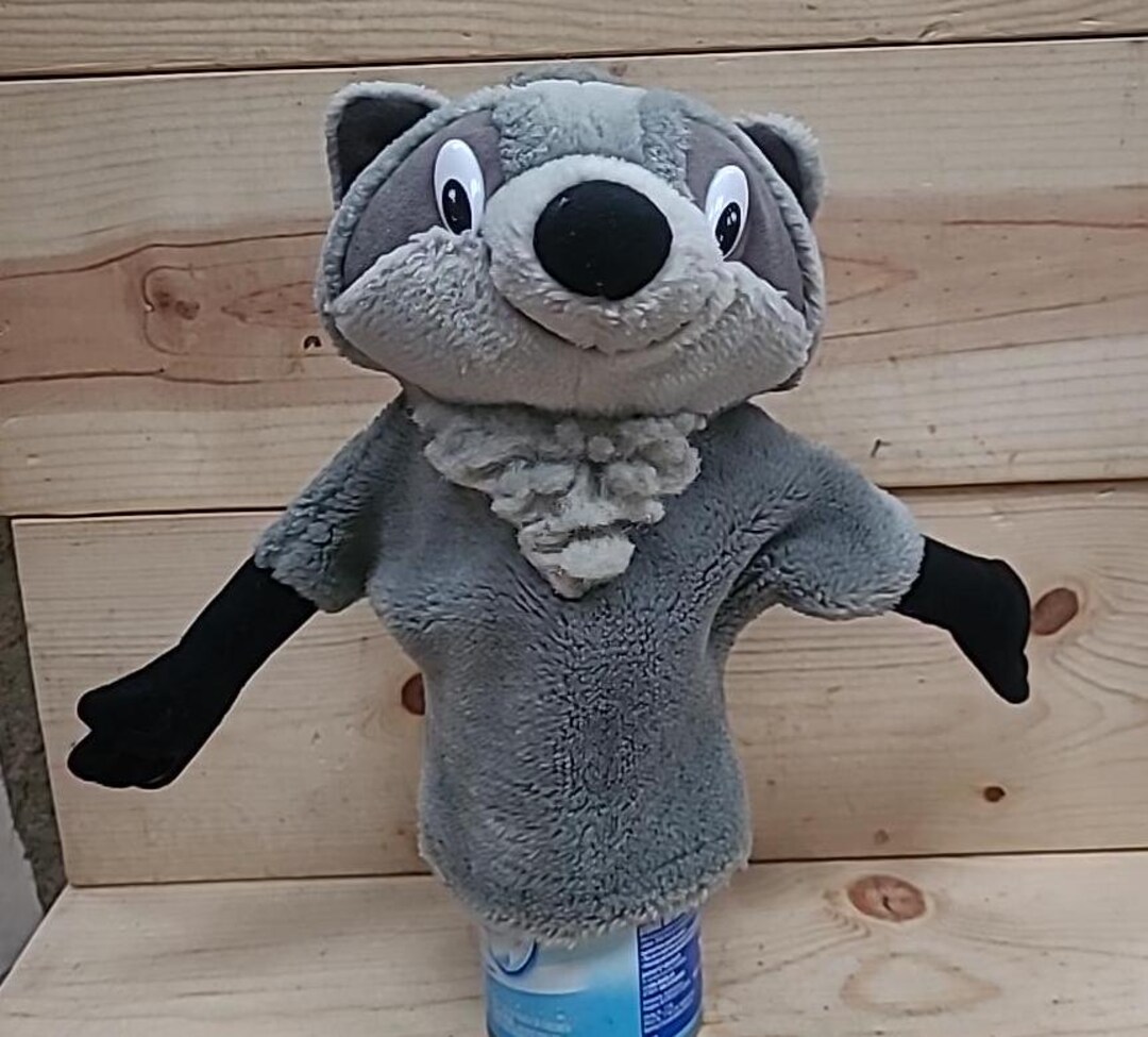 POCAHONTAS MEEKO Hand-puppet Vintage Disney Plush 8 Lightweight Toy ...