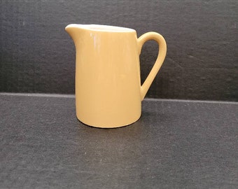 Yellow Creamer - Etsy