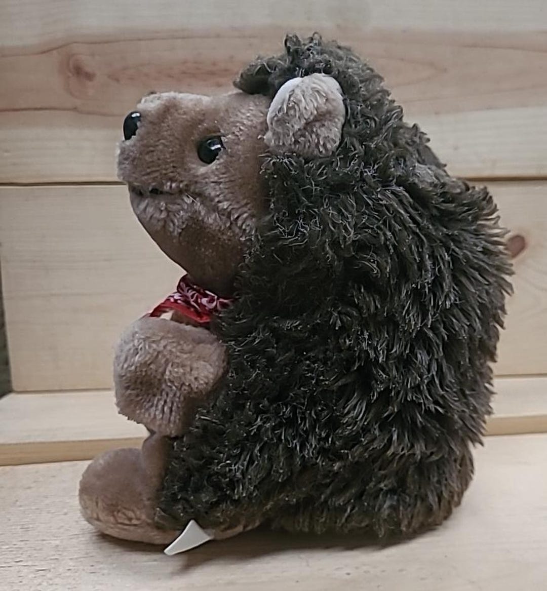 Vintage Avon Herbert Hedgehog Plush Hand Puppet - 1984 Toy - Etsy